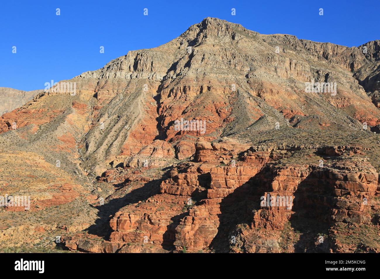 Colorful mountains, Arizona Stock Photo - Alamy