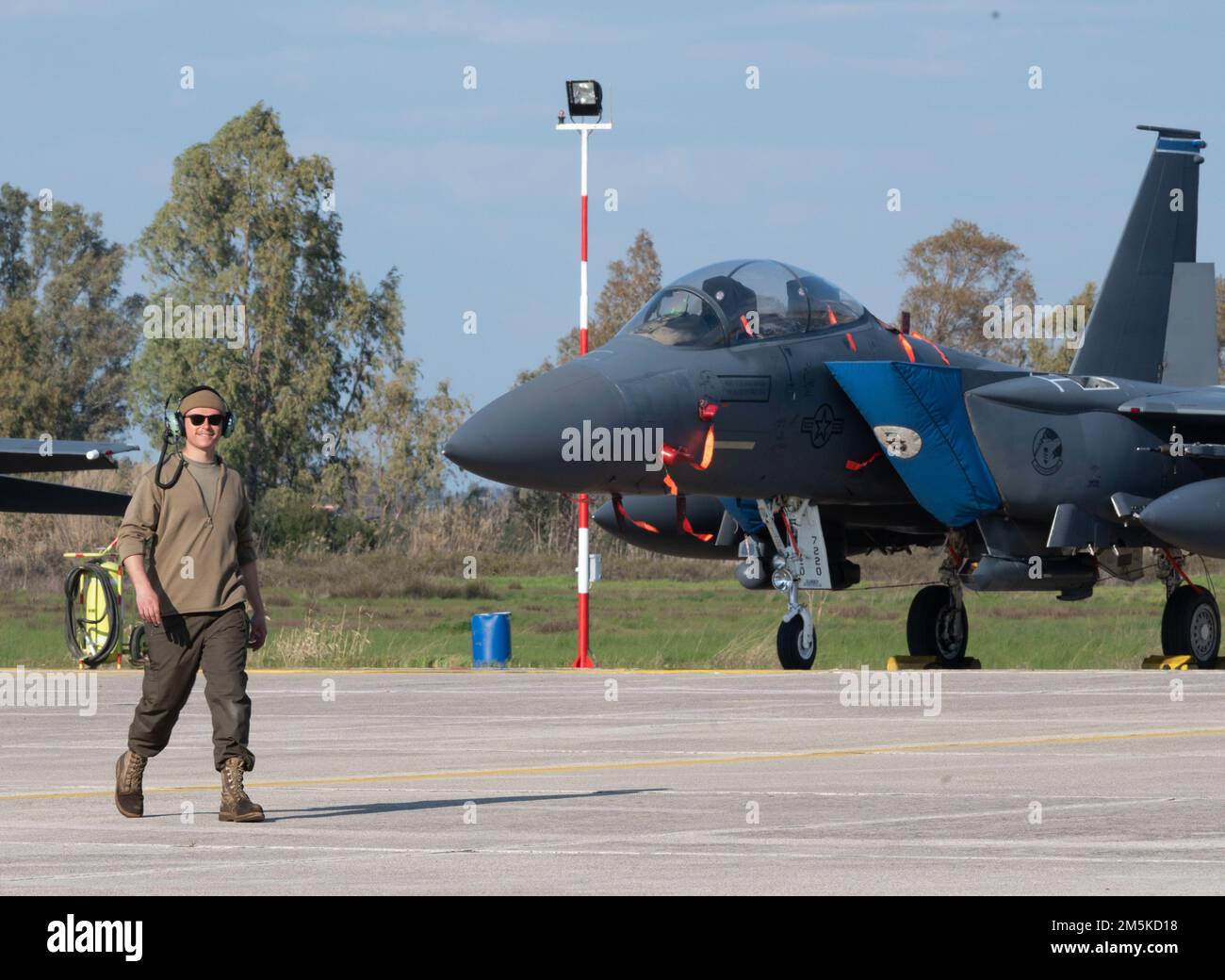 ANDRAVIDA AIR BASE, Greece – A U.S. Air Force Airman assigned to the ...