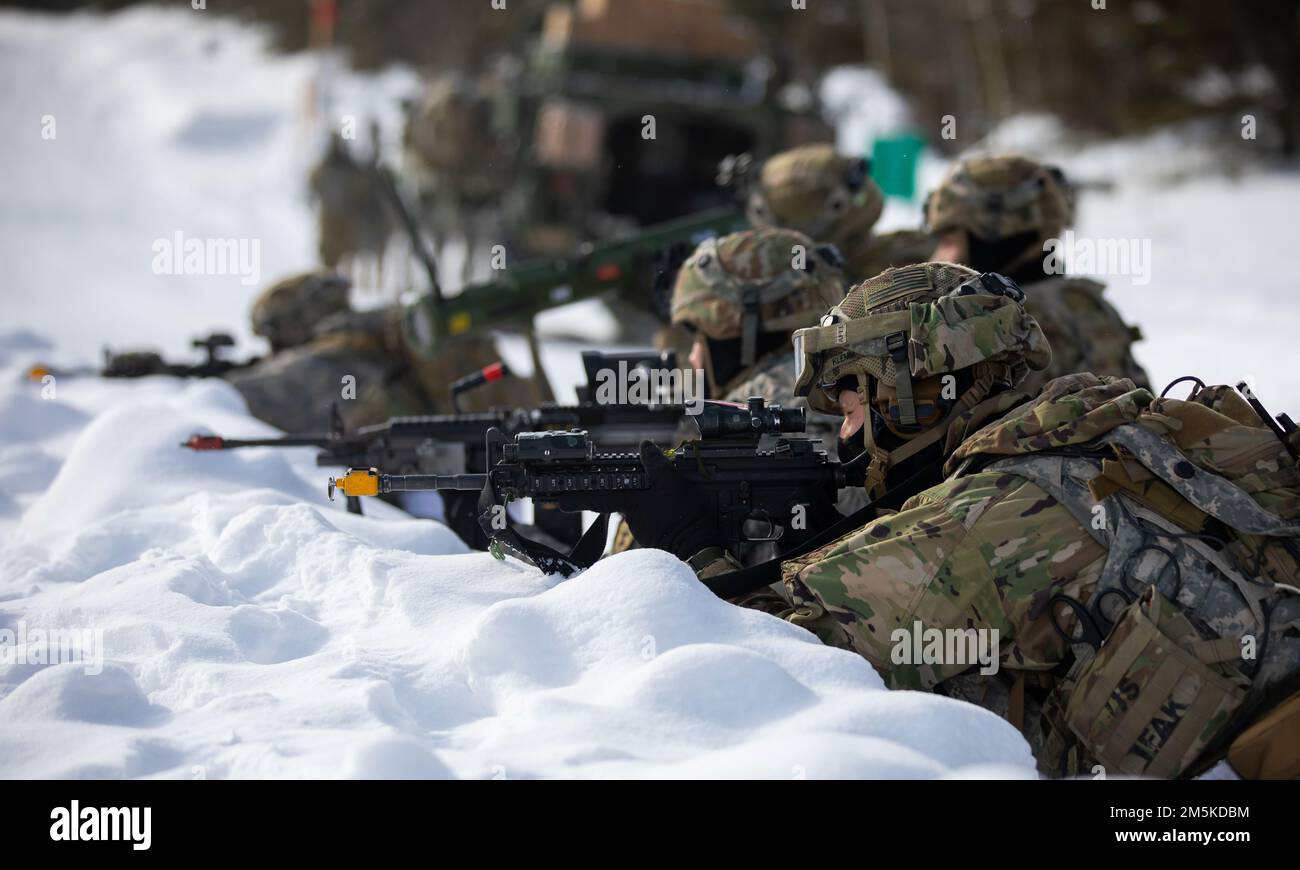 3rd battalion 21st infantry regiment hi-res stock photography and ...
