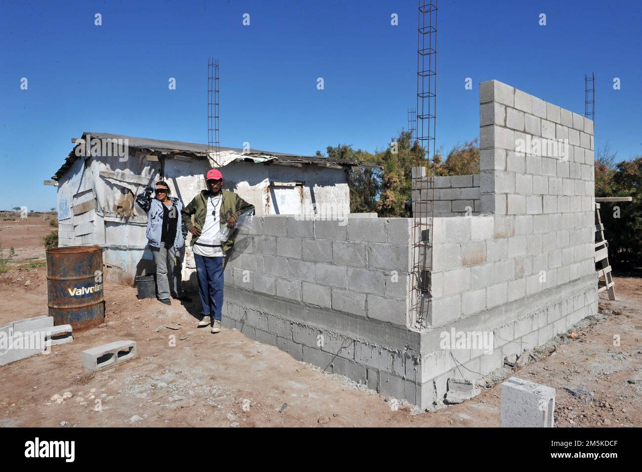 foot of house, houseor construccion block Sonora Mexico (Photo by IG ...