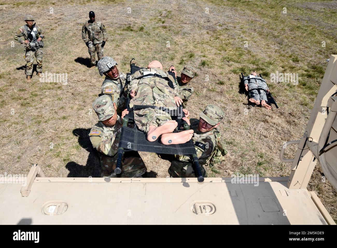 Expert Field Medical Badge candidate Staff Sgt. Mitchell Williams, a ...
