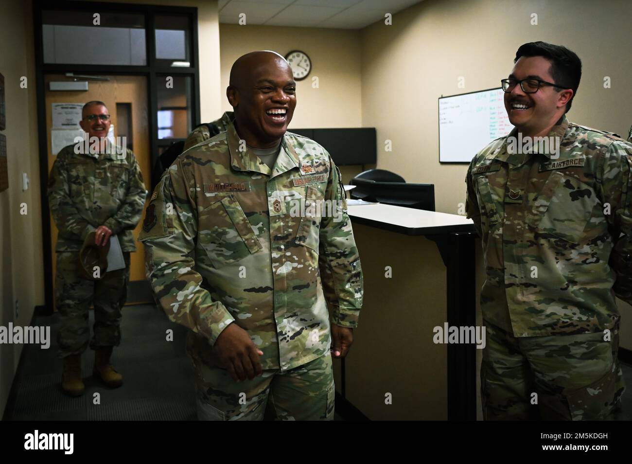 Senior Enlisted Advisor Tony L. Whitehead, senior enlisted advisor for ...