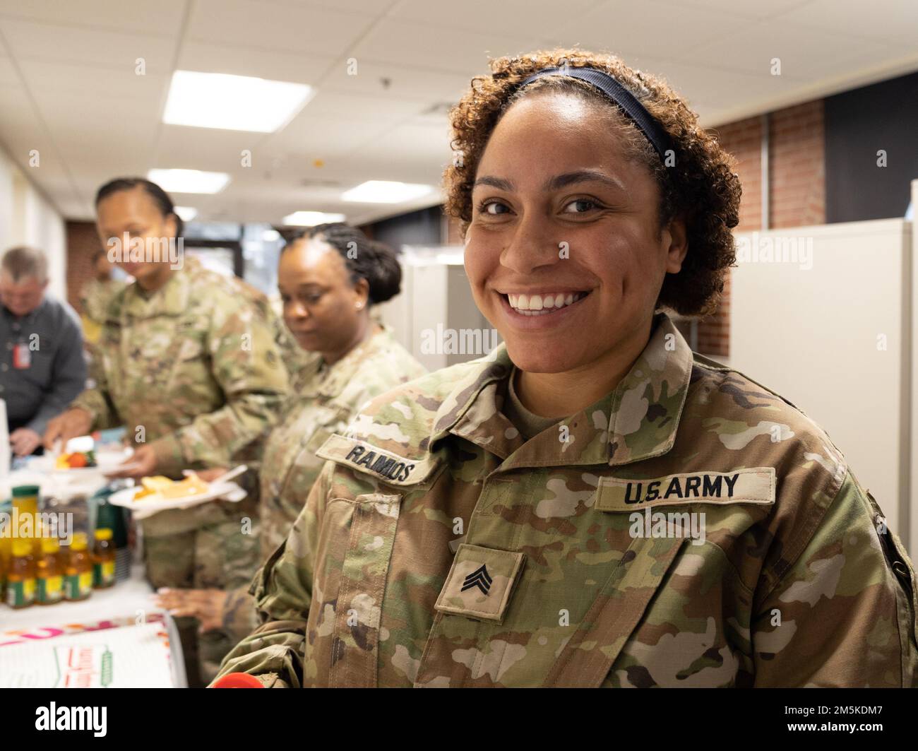 Sgt. Shiann Ramos, human resources specialist, 14th Human Resources ...