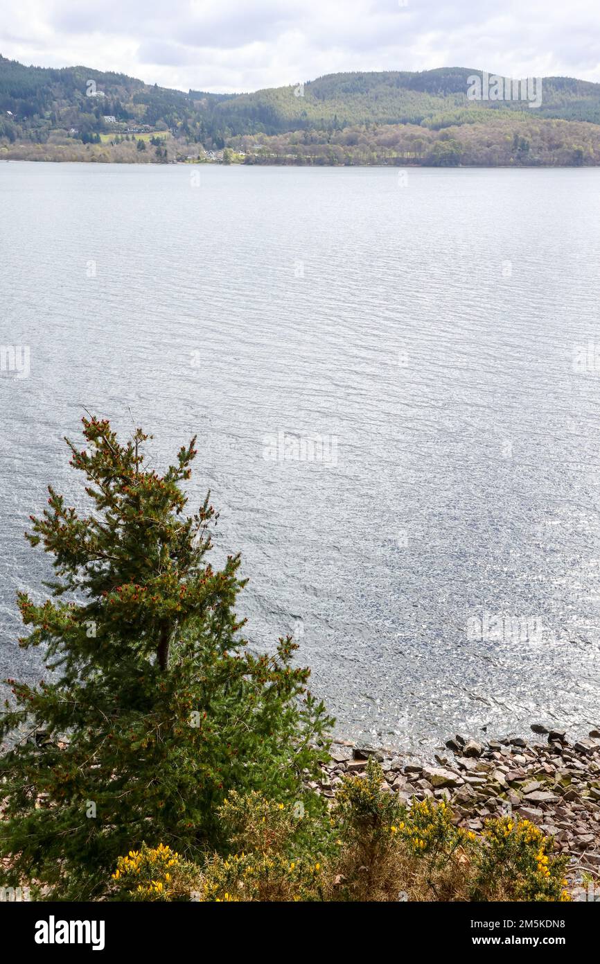 Loch Ness,lake,body of water,Loch Ness Monster,Highland,Highlands ...