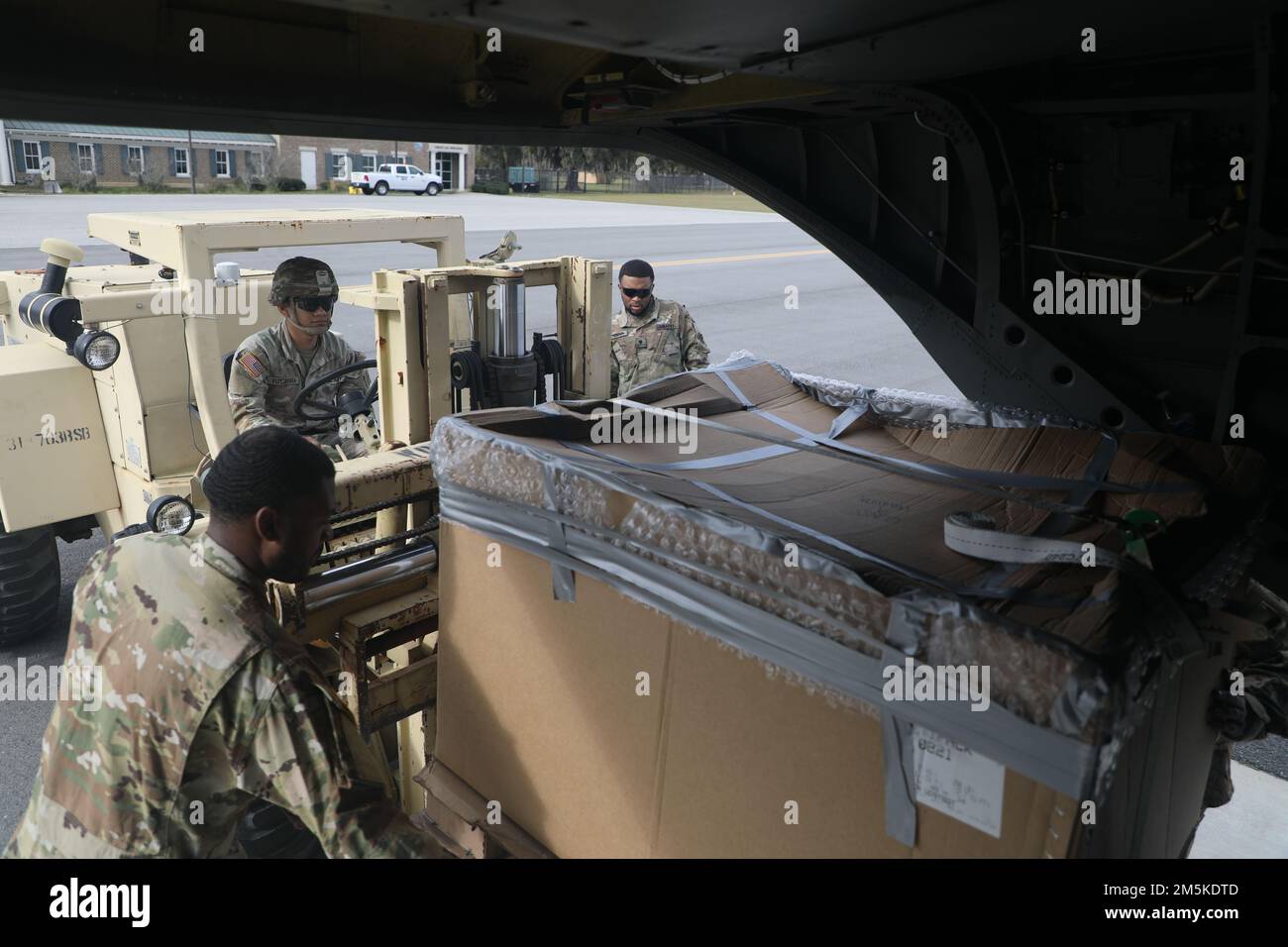 Spc. Juan Vizcarra, an automated logistical specialists assigned to the ...