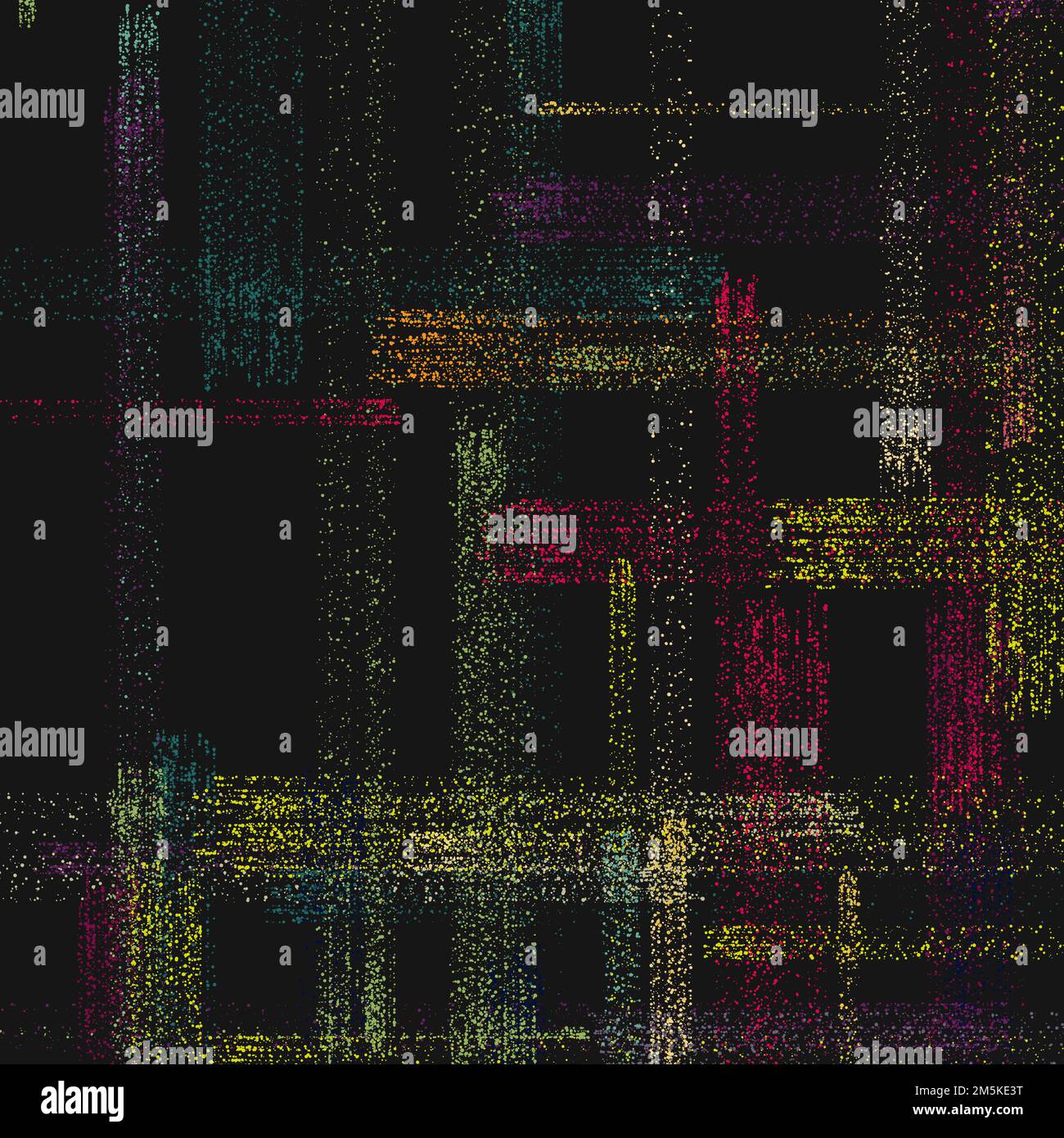 Color brushed sparcle dots paint imitation background generative ...