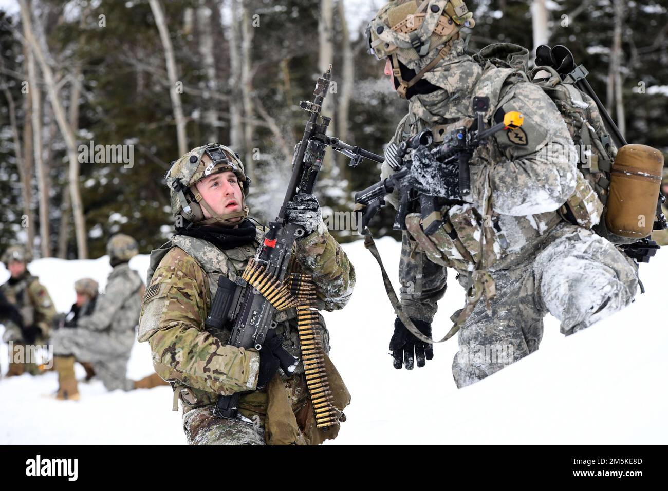 Set up his defense hi-res stock photography and images - Alamy