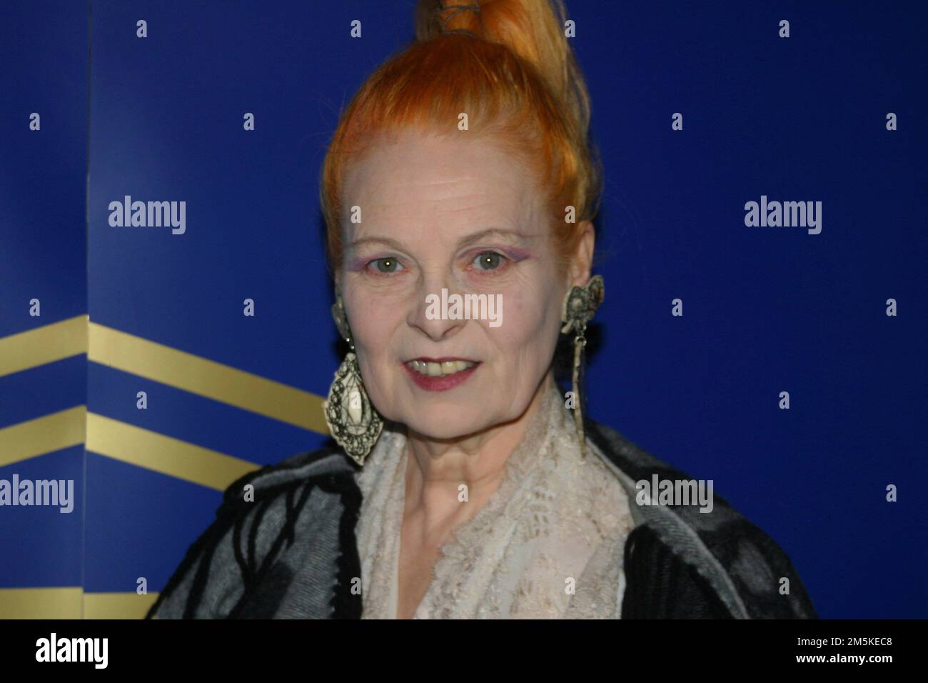 Neuss, Deutschland. 30th Dec, 2022. Fashion designer Vivienne WESTWOOD ...