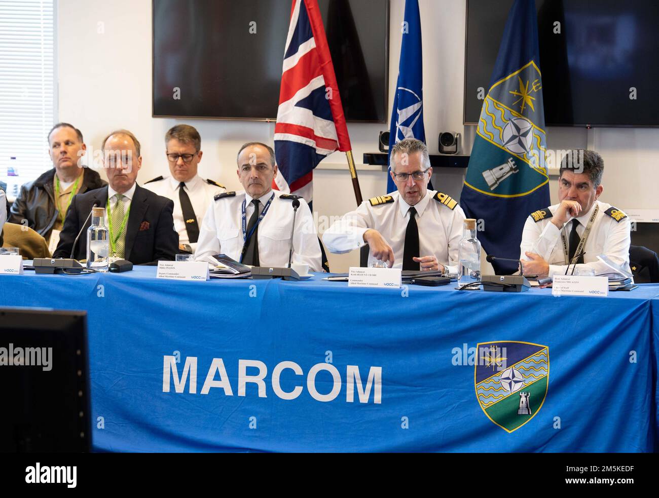 NORTHWOOD, United Kingdom (March 22, 2022) Allied Maritime Command (MARCOM) hosts its 6th Annual ...