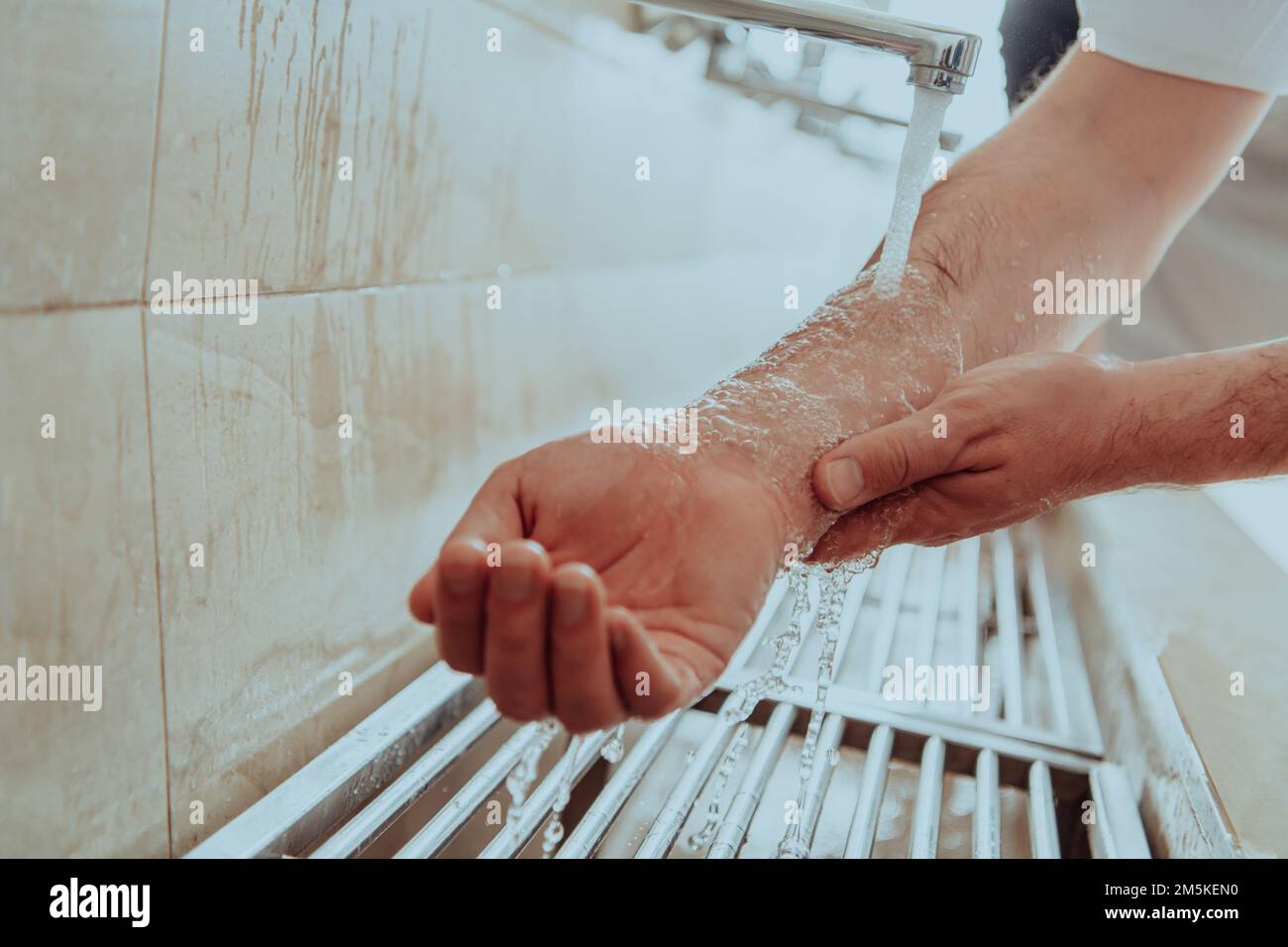 Ablution process hi-res stock photography and images - Alamy
