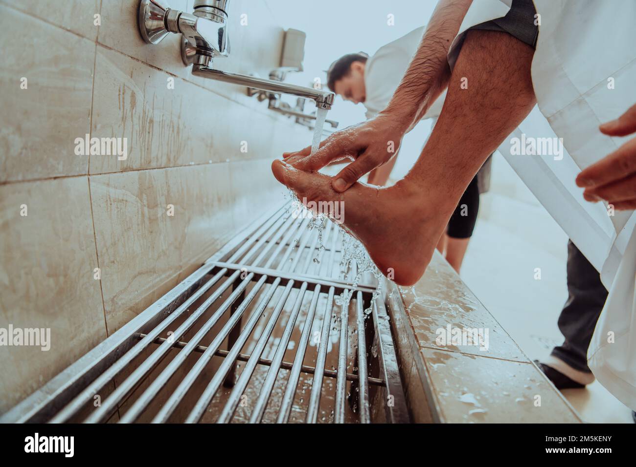 Body wash islamic hi-res stock photography and images - Alamy