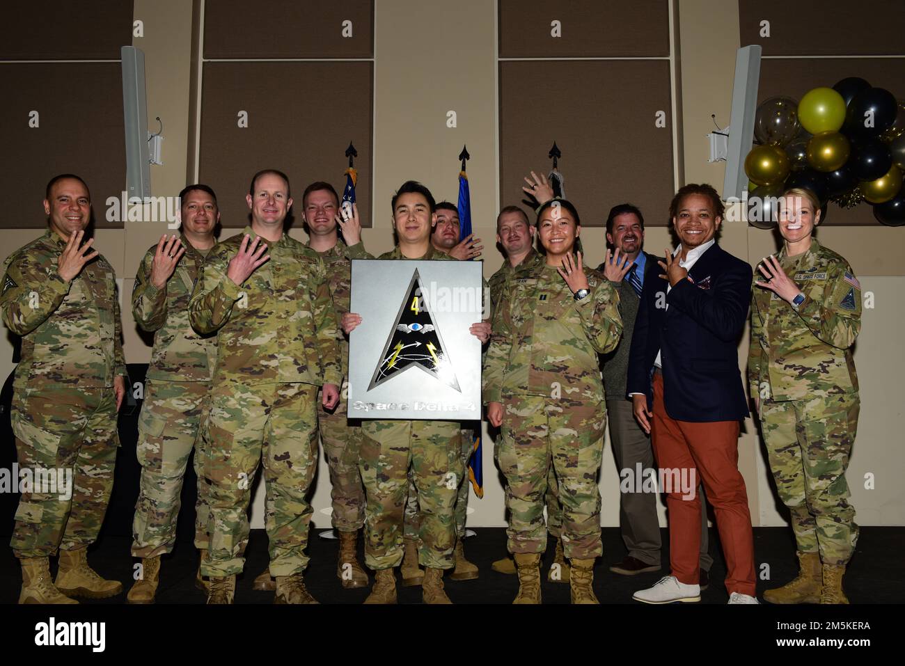 Buckley base delta 4 hi-res stock photography and images - Alamy