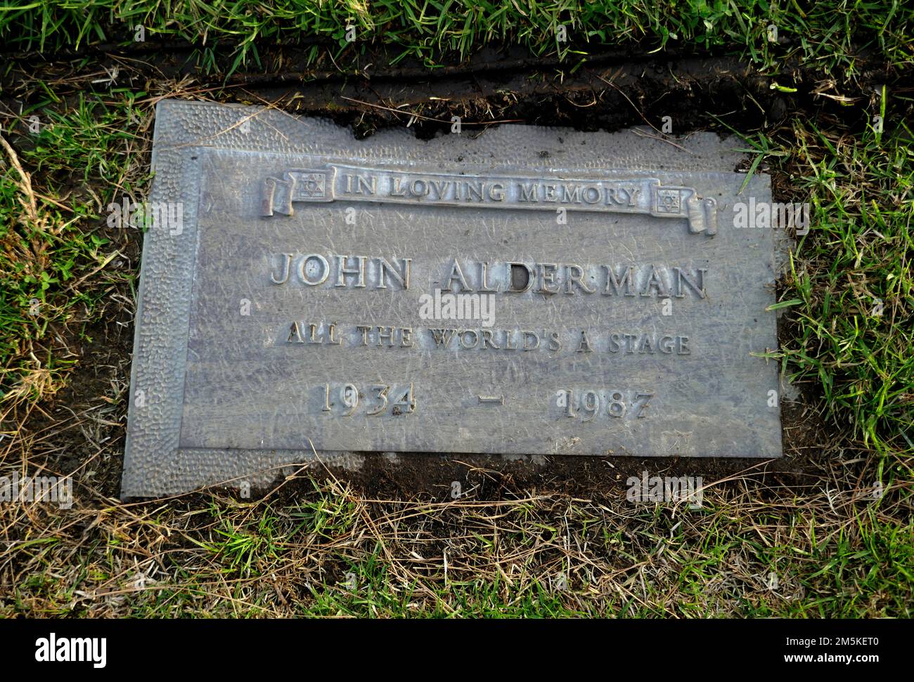 Los Angeles, California, USA 22nd December 2022 Actor John Alderman's ...