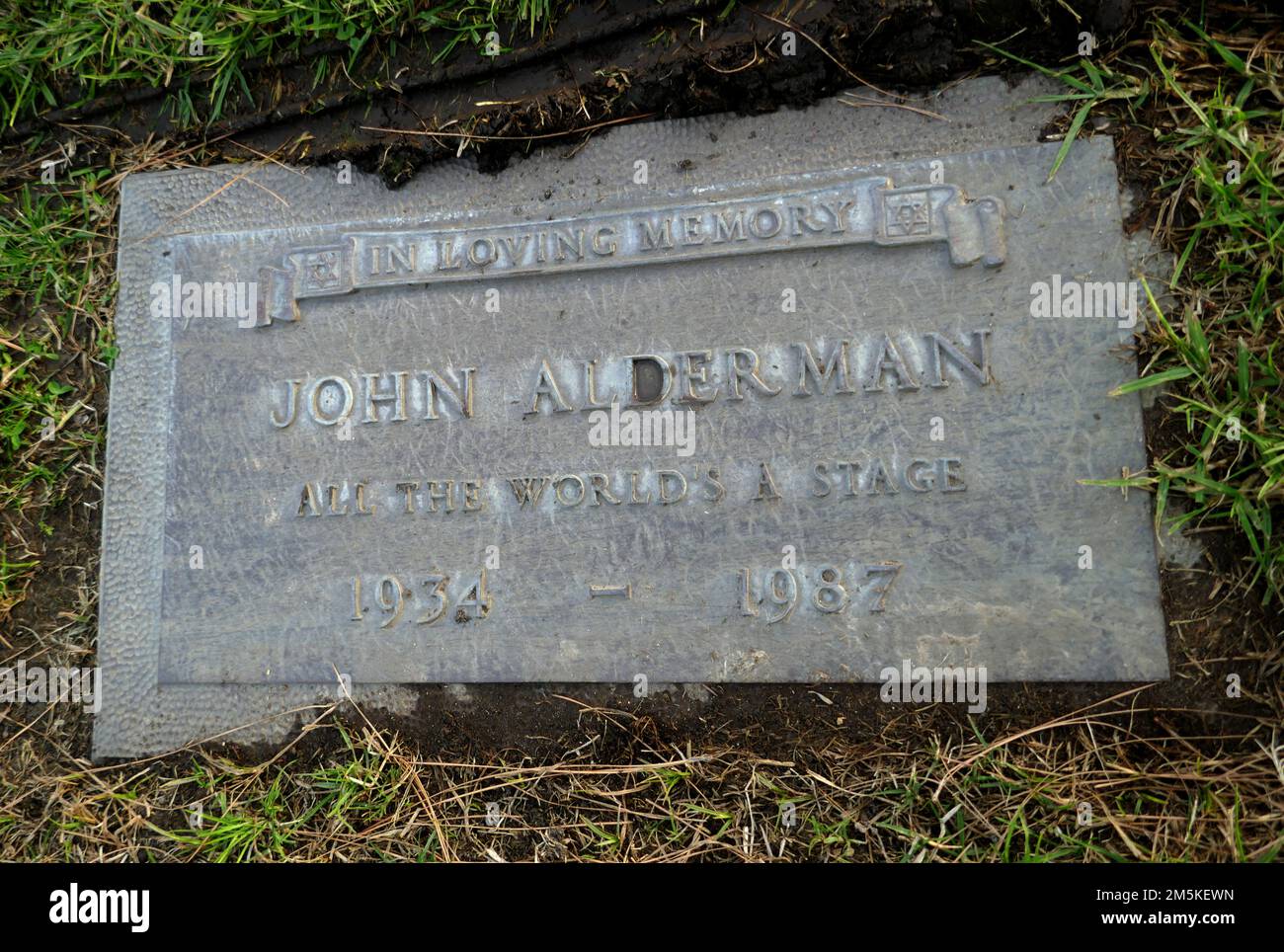 Los Angeles, California, USA 22nd December 2022 Actor John Alderman's ...