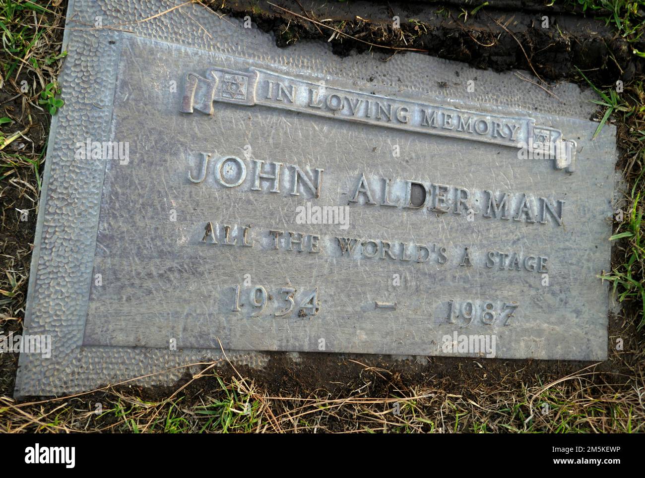 Los Angeles, California, USA 22nd December 2022 Actor John Alderman's ...
