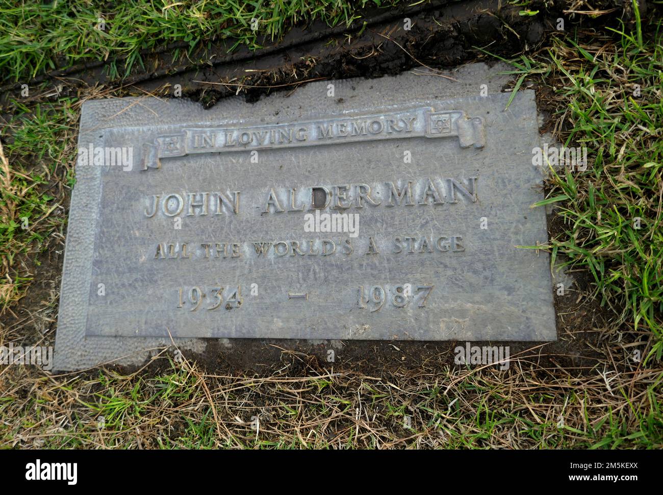 Los Angeles, California, USA 22nd December 2022 Actor John Alderman's ...