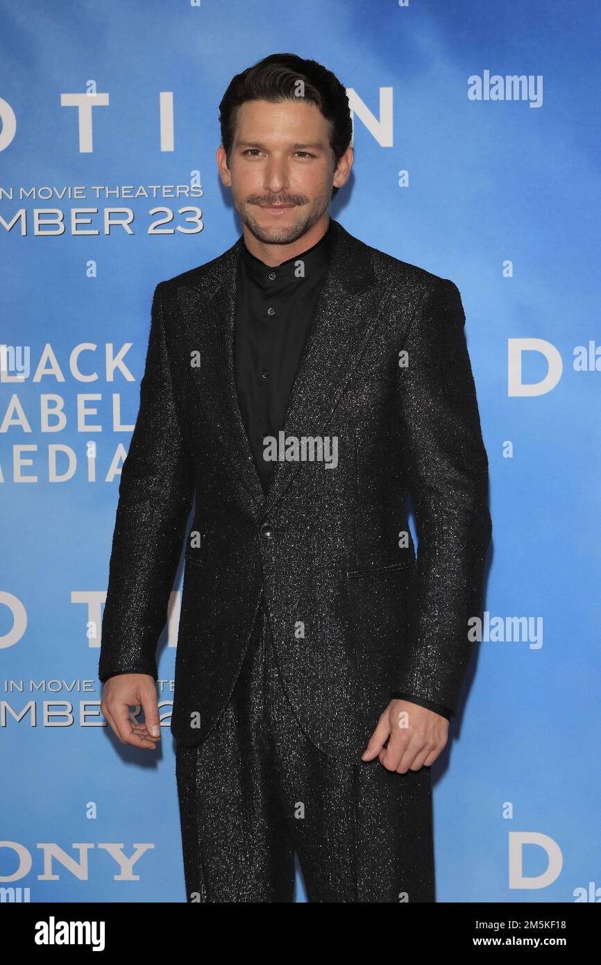 Devotion Los Angeles Premiere at Village Theater on November 15, 2022 in Westwood, CA Featuring ...