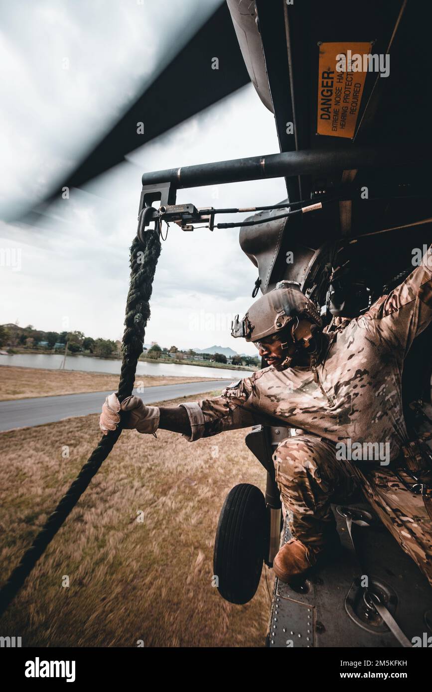 A U.S. Army Soldier, assigned to the 1st Special Forces Group (Airborne ...
