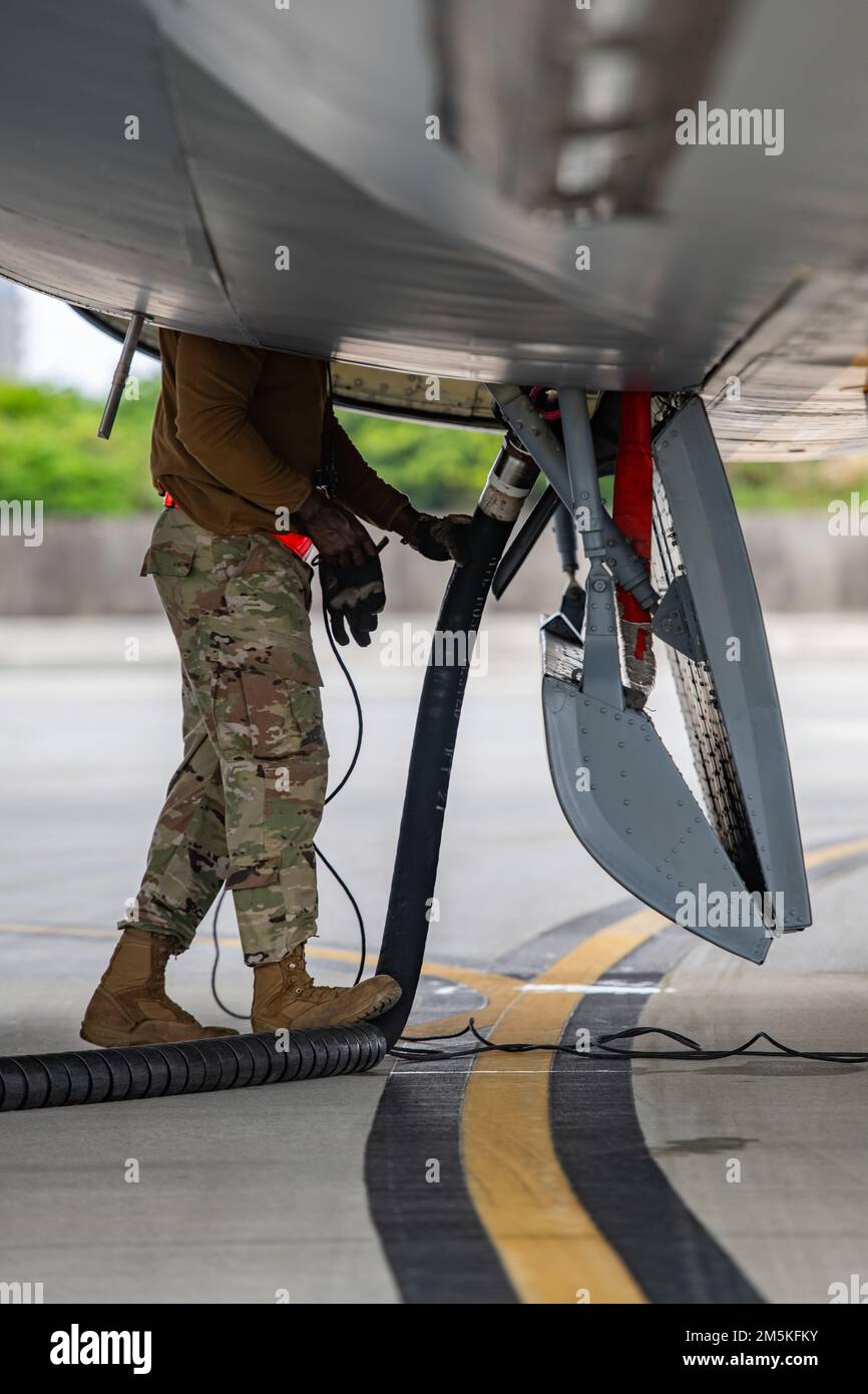 U.S. Air Force Staff Sgt. Eddy Odongpinyokene, 909th Aircraft ...