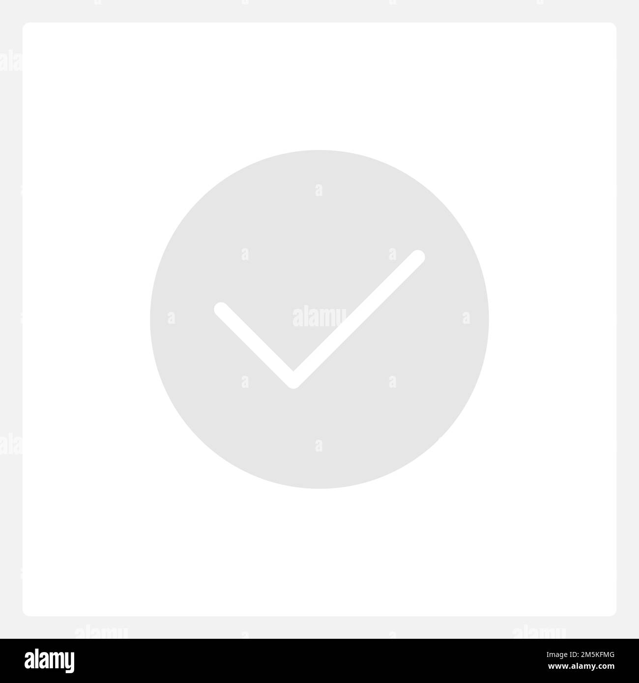 Confirm sign Black and White Stock Photos & Images - Alamy