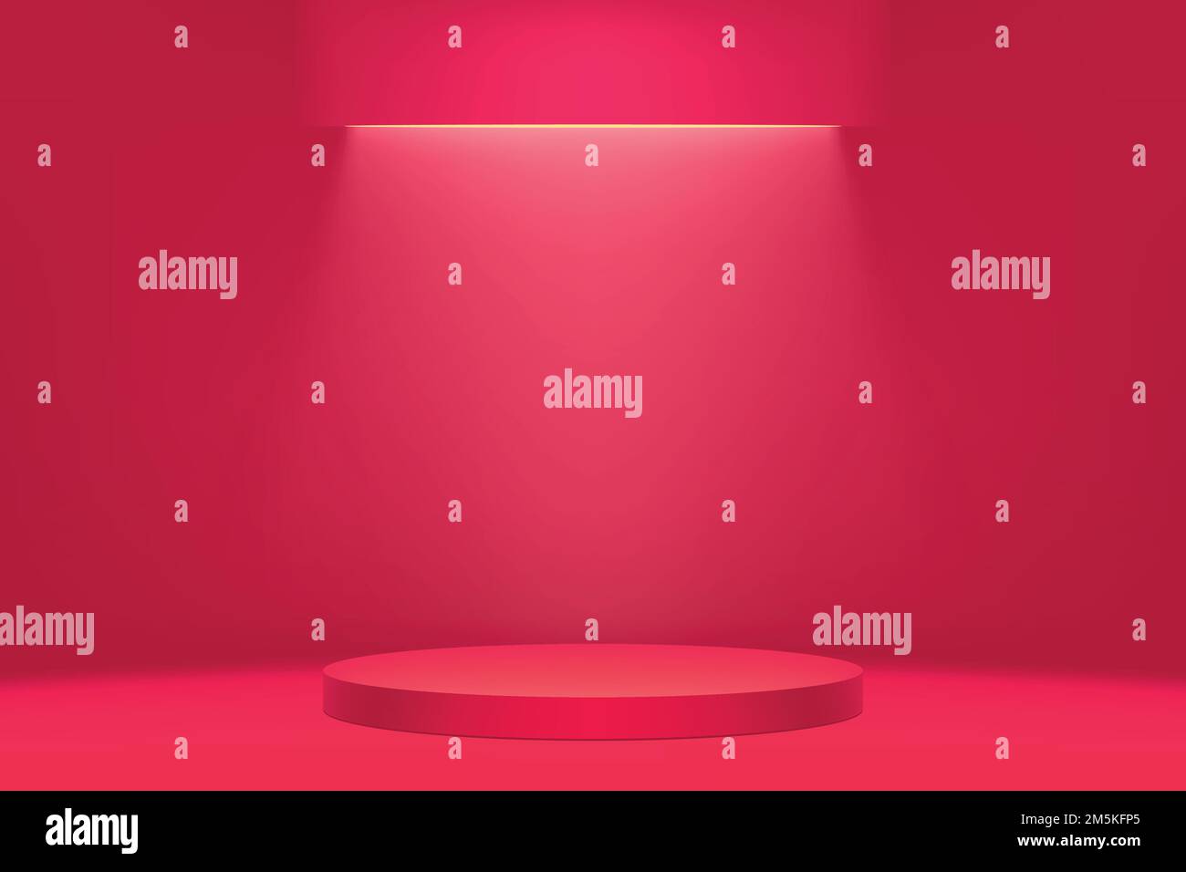 Empty red color product Stock Vector Images - Alamy