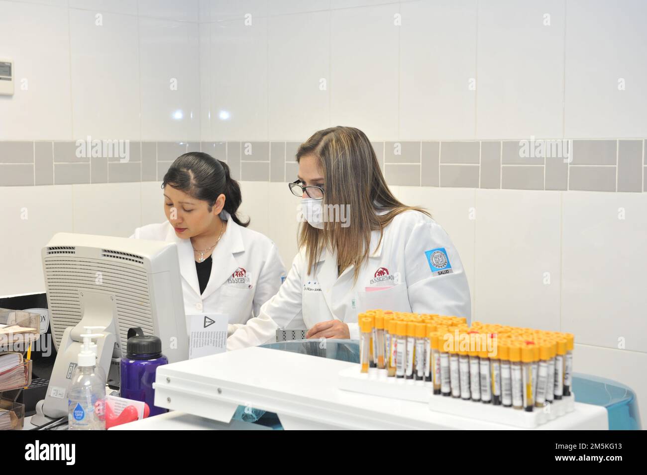 laboratory of Hospital: Institute of Security and Social Services for ...