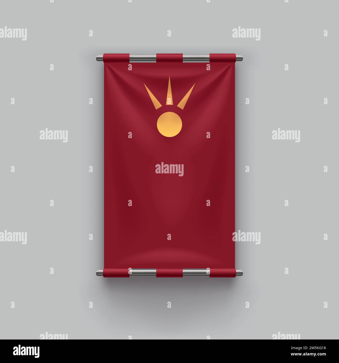 Medieval knight vertical Stock Vector Images - Alamy