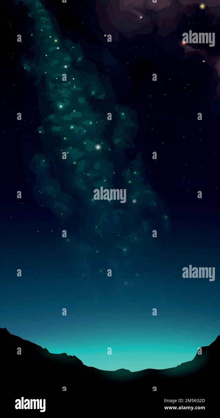 Stars exposure Stock Vector Images - Alamy