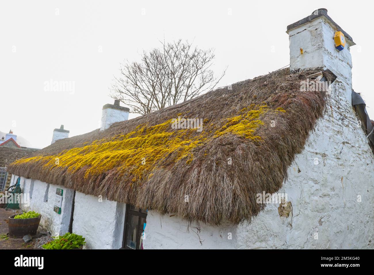 Thatch,thatched roof,cottage,cottages,building,Highland,Highlands ...