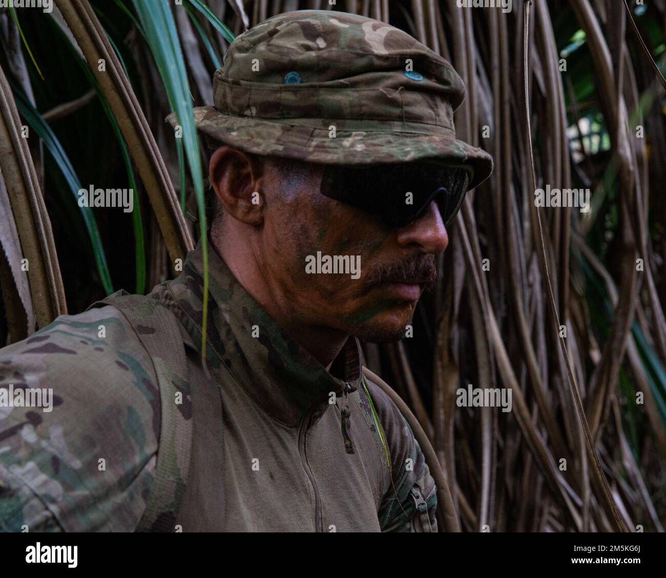 A British Royal Marine Commando with 40 Commando Royal Marines ...