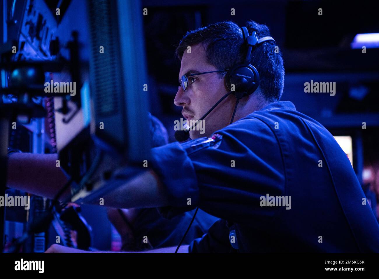 PHILIPPINE SEA (March 22, 2022) Lt. John Fonseca, from St. Louis ...