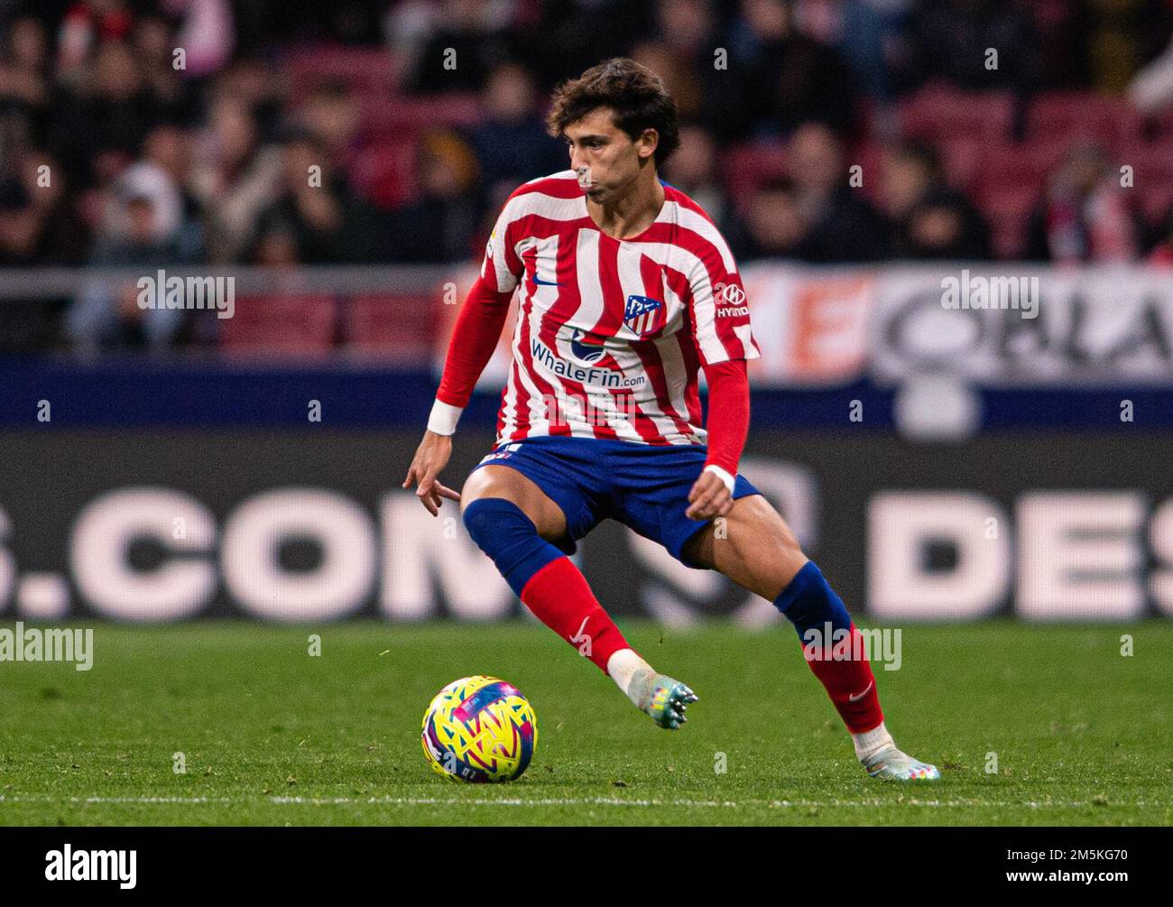 Stadium Civitas Metropolitano, Madrid. 29th Dec, 2022. La Liga ...