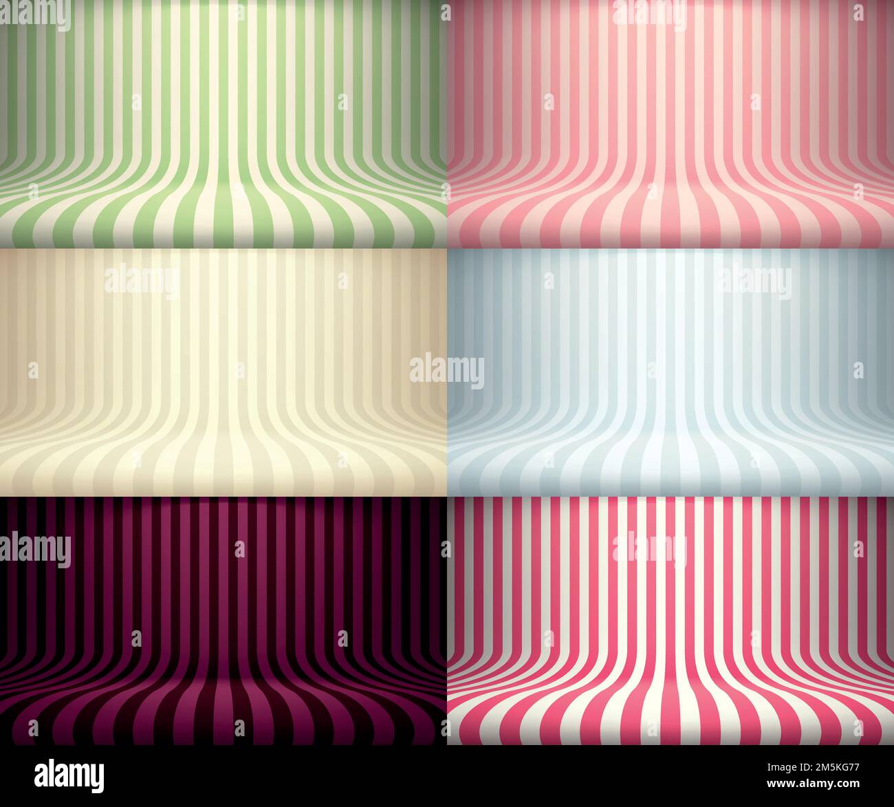 Warp in different colors hi-res stock photography and images - Alamy