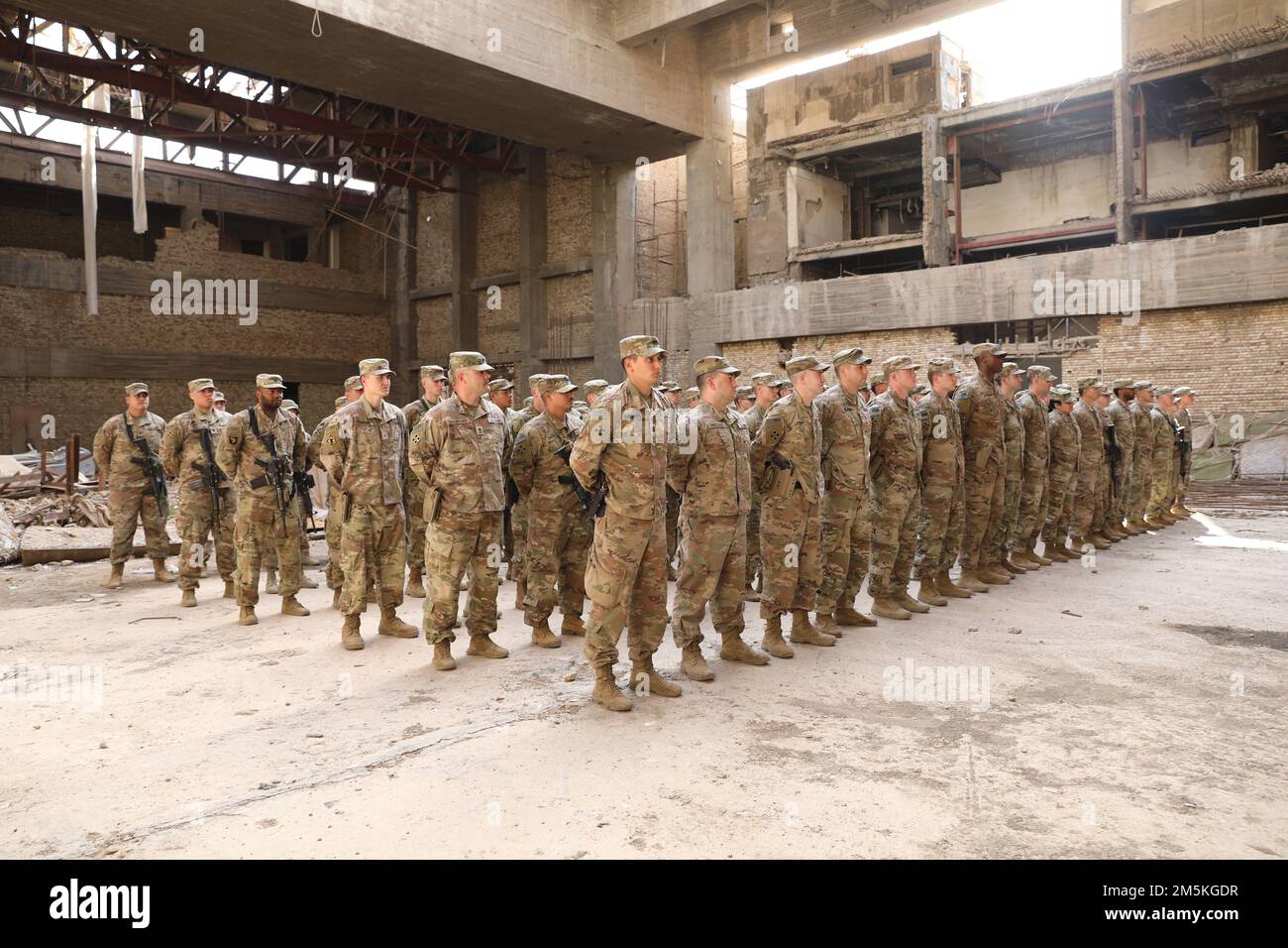 U.S. soldiers from the 299th Bridge Engineer Battalion and 4th ...