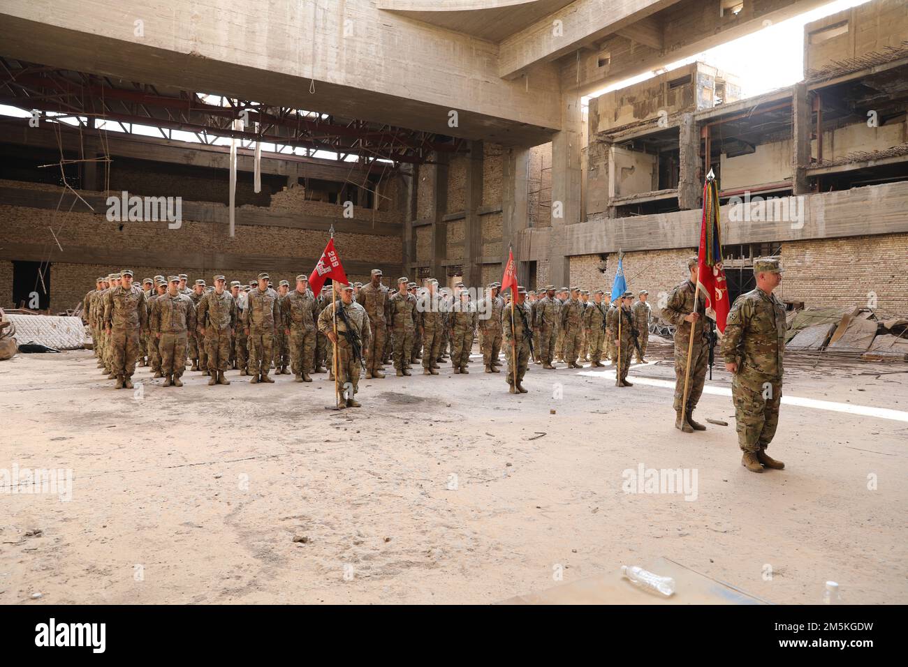 U.S. Soldiers from the 299th Bridge Engineer Battalion and 4th ...
