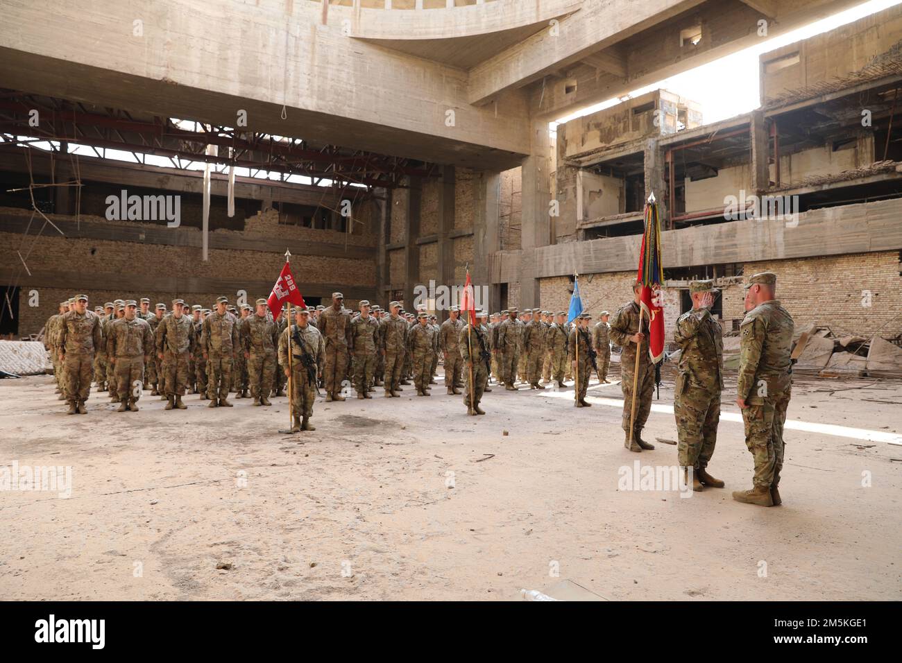 U.S. Soldiers from the 299th Bridge Engineer Battalion and 4th ...