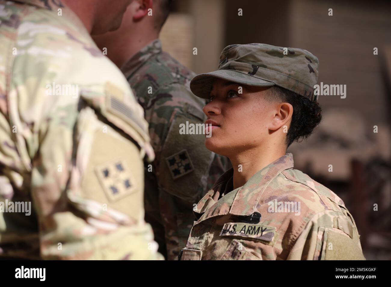 Forward operating base union iii hi-res stock photography and images ...