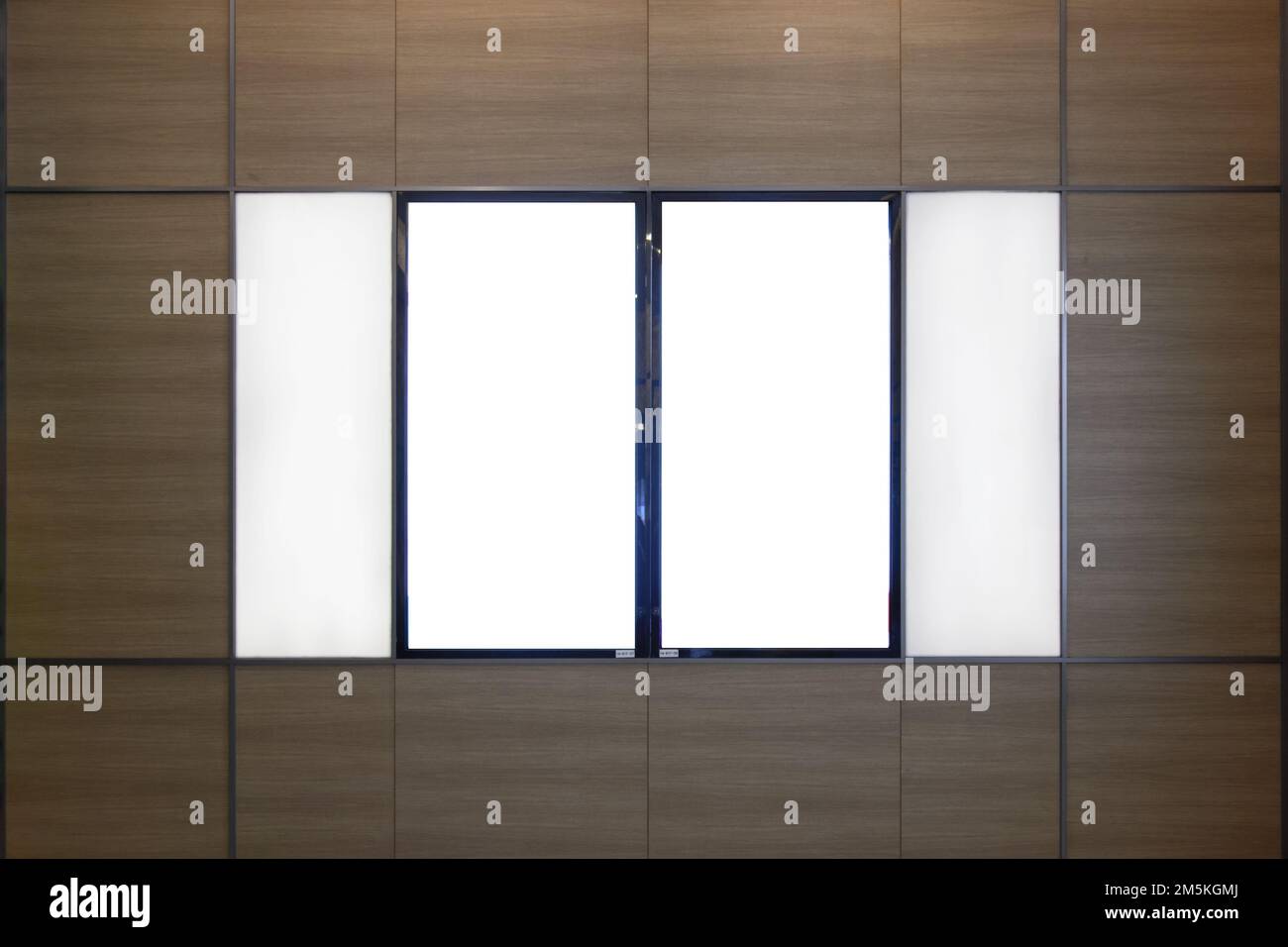 An empty modern screen for advertisement Stock Photo - Alamy