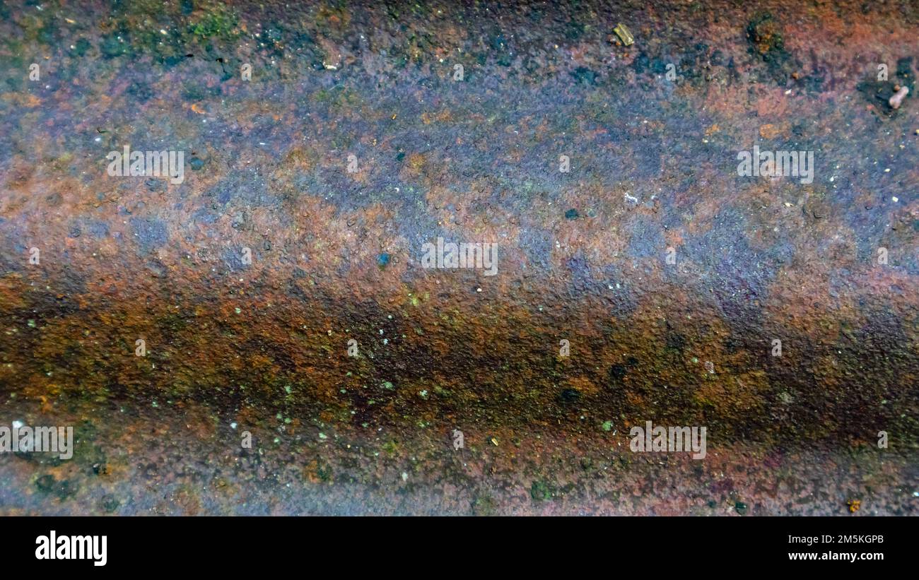 rusty zinc texture as background Stock Photo - Alamy