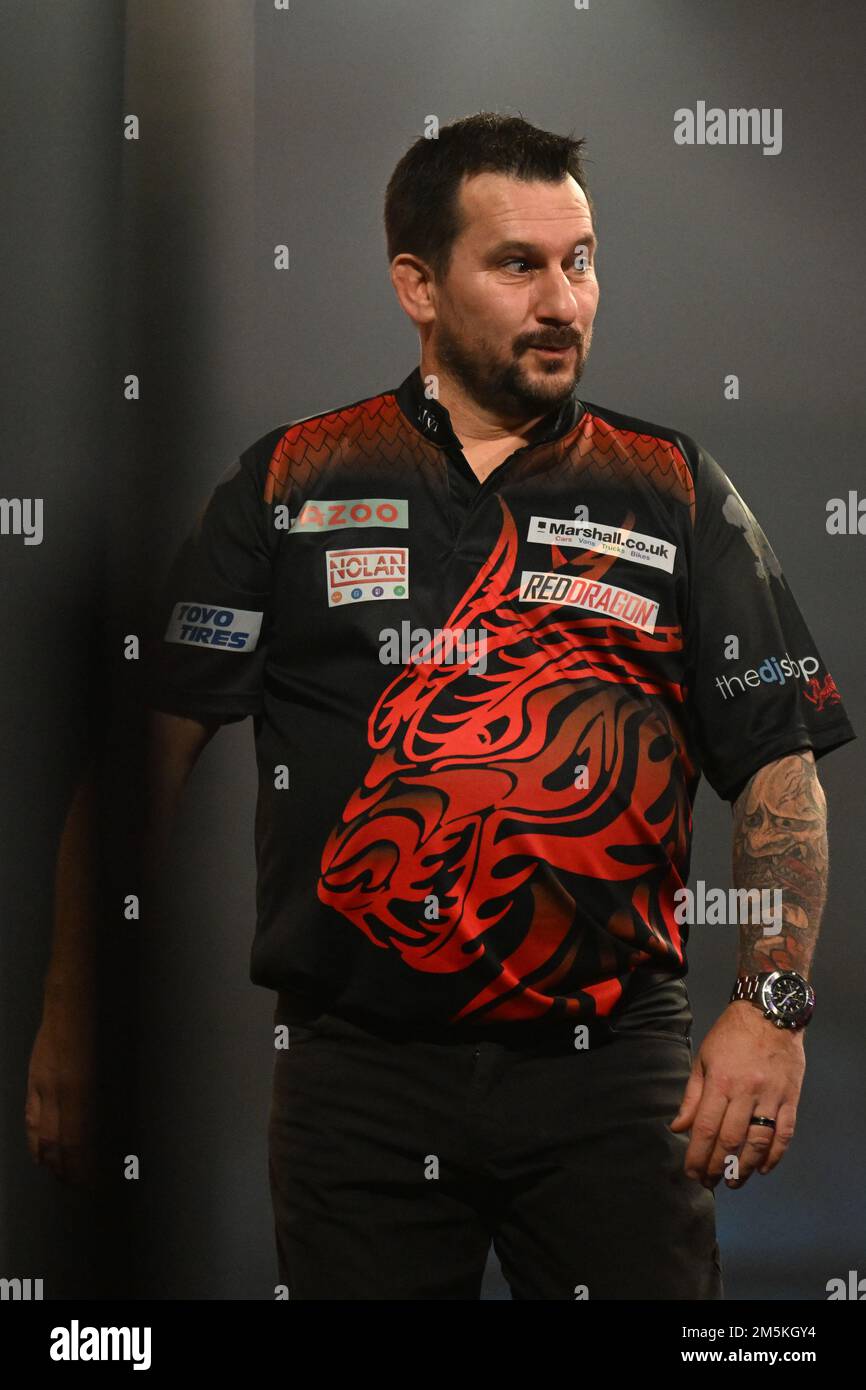 Alexandra palace darts josh rock hi-res stock photography and images ...