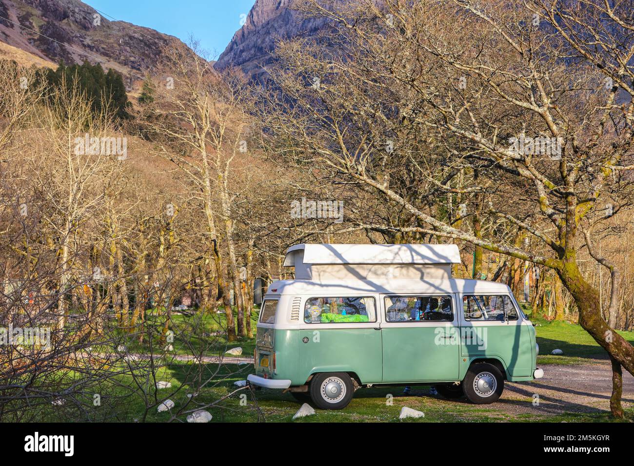 Scotland vanlife hi-res stock photography and images - Alamy