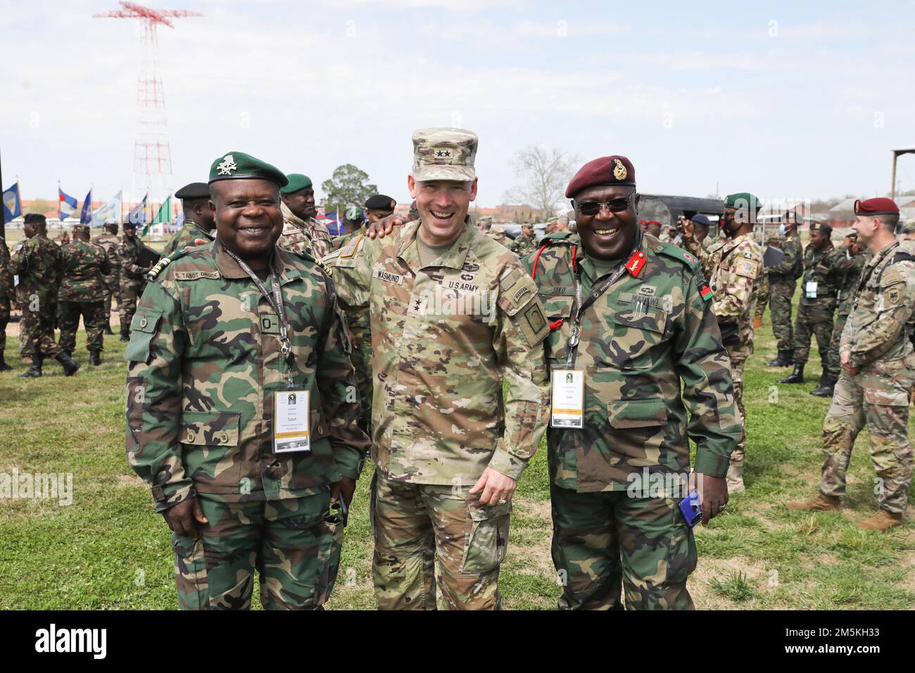 FORT BENNING, Ga. – African Land Forces Summit visit 507th Airborne ...