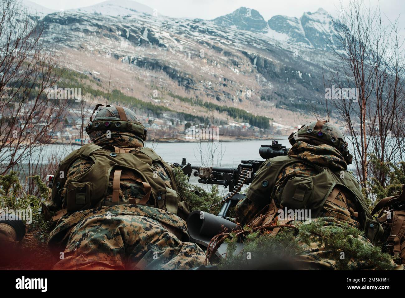 U.S. Marines with 3rd Battalion, 6th Marine Regiment, 2d Marine ...