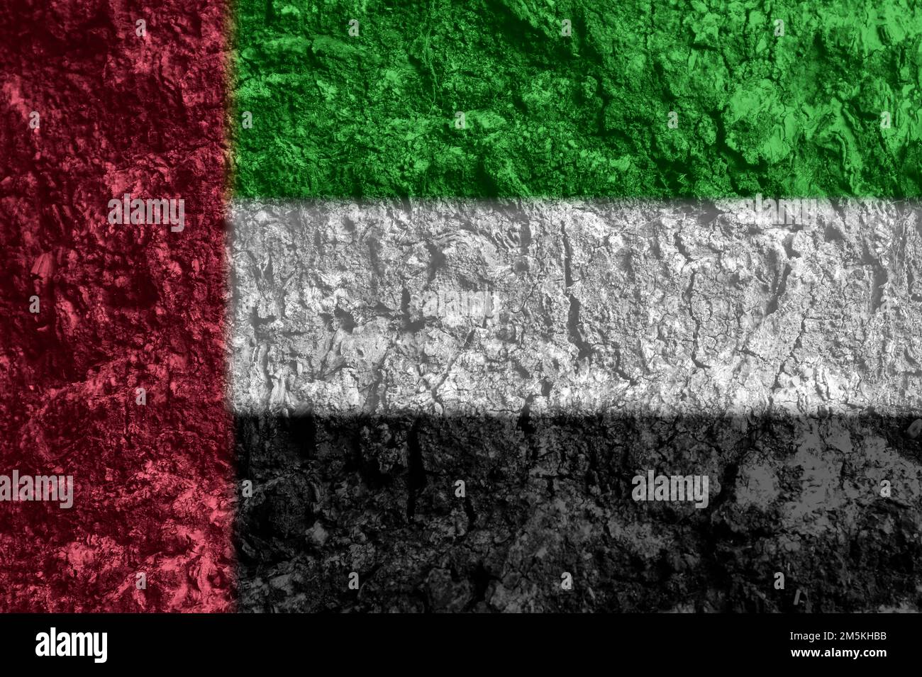 united arab emirates flag texture as background Stock Photo - Alamy