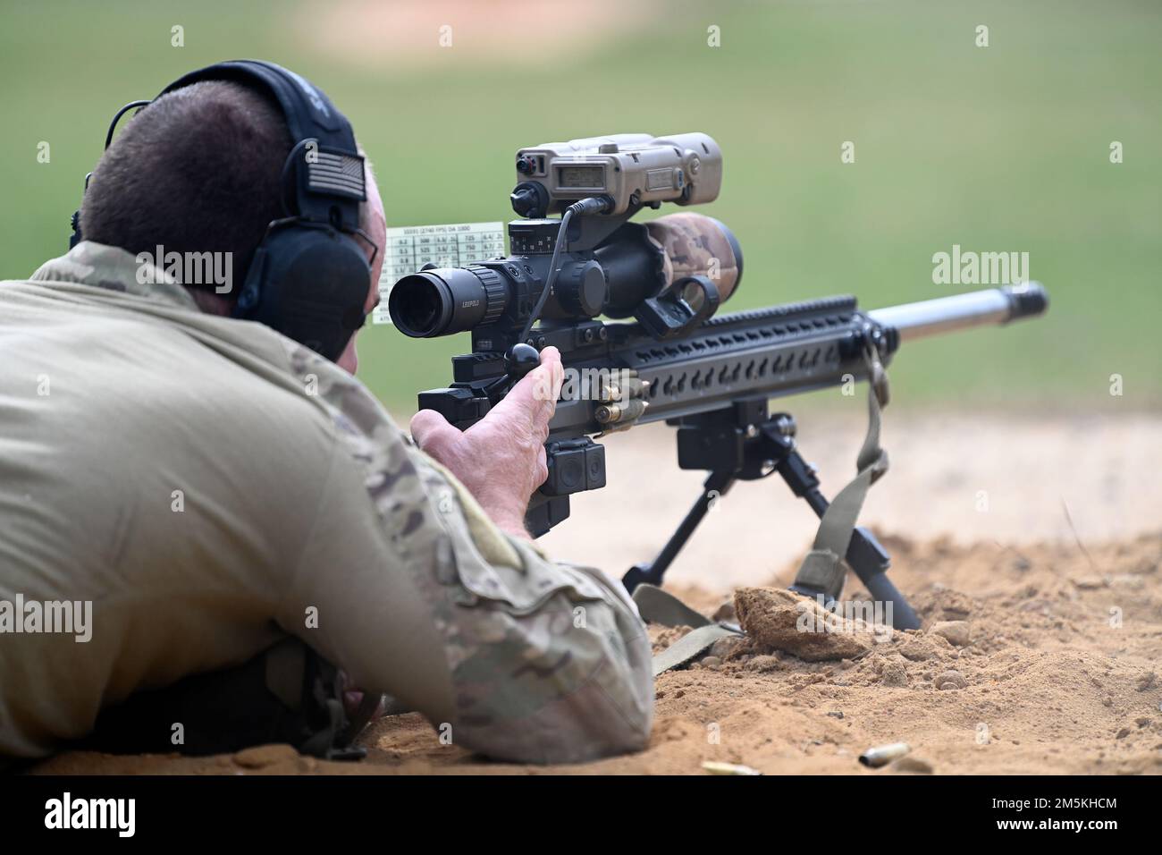 A competitor in the United States Army Special Operations Command ...