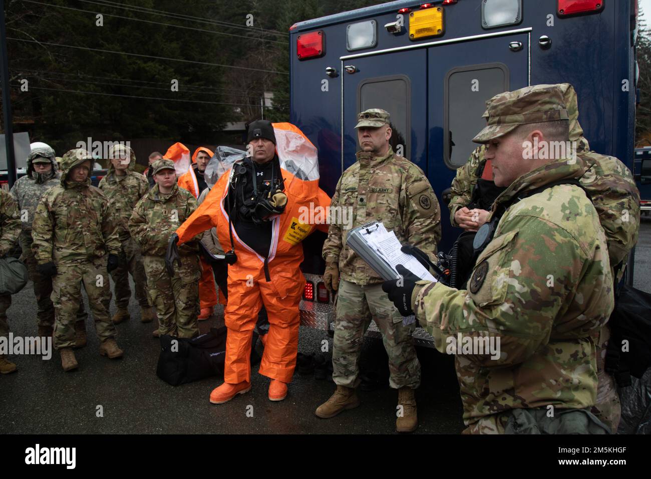 Alaska Army National Guard Staff Sgt. Jonathan Ramos, section team ...