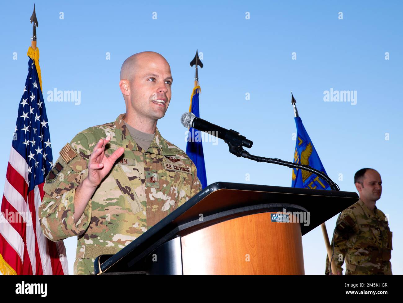 Electromagnetic spectrum operations hi-res stock photography and images ...