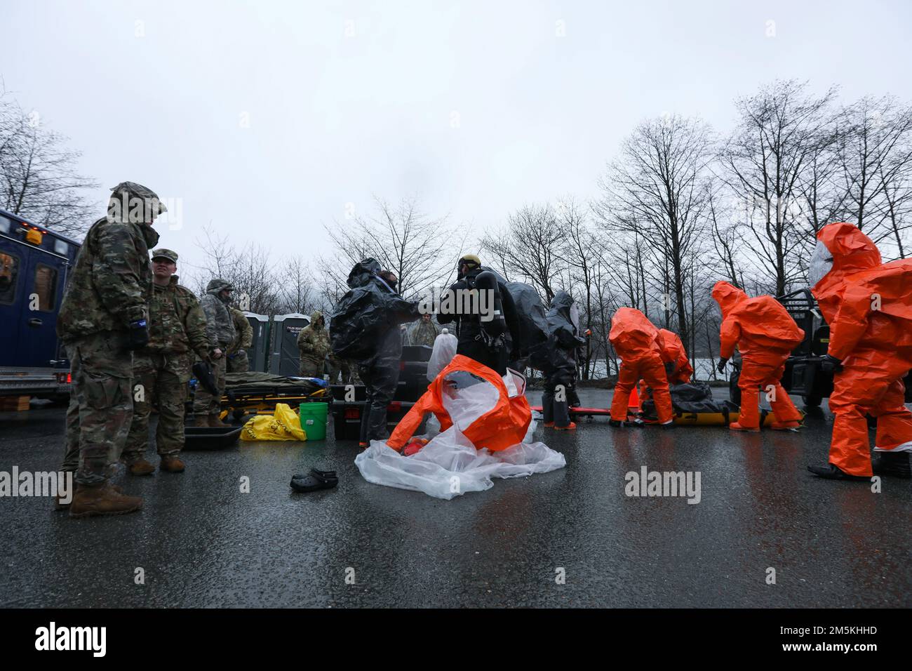 Nuclear disaster simulation in hi-res stock photography and images - Alamy