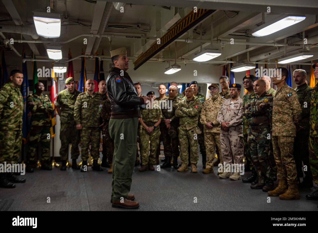 220322-N-SY758-1014 NAVAL STATION NORFOLK (March 22, 2022) Capt. Robert ...