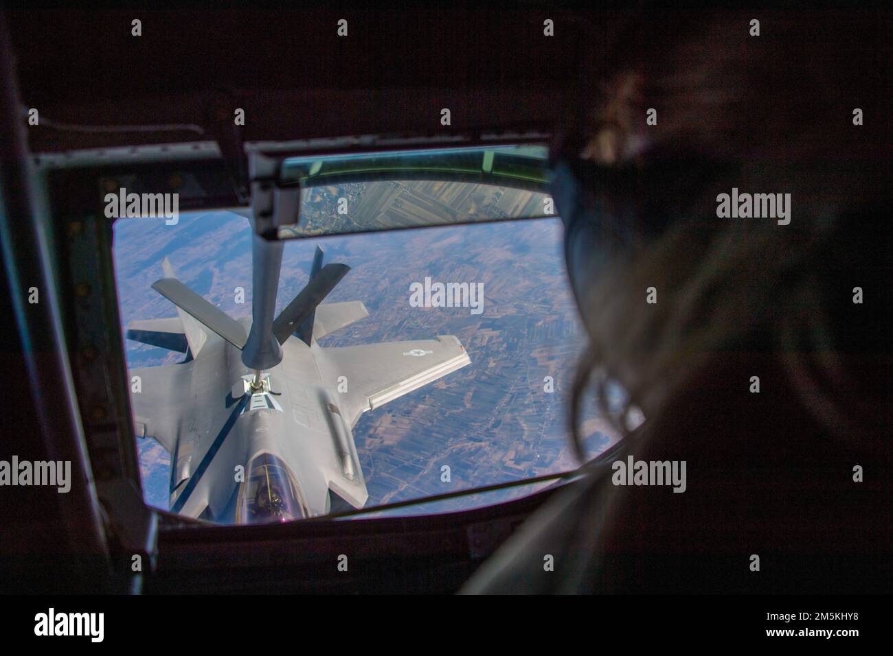 U.S. Air Force Senior Airman Constance Cassens, 92nd Air Refueling ...